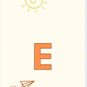 Printable ABC Flashcards | English Alphabet Learning (digital Download ...