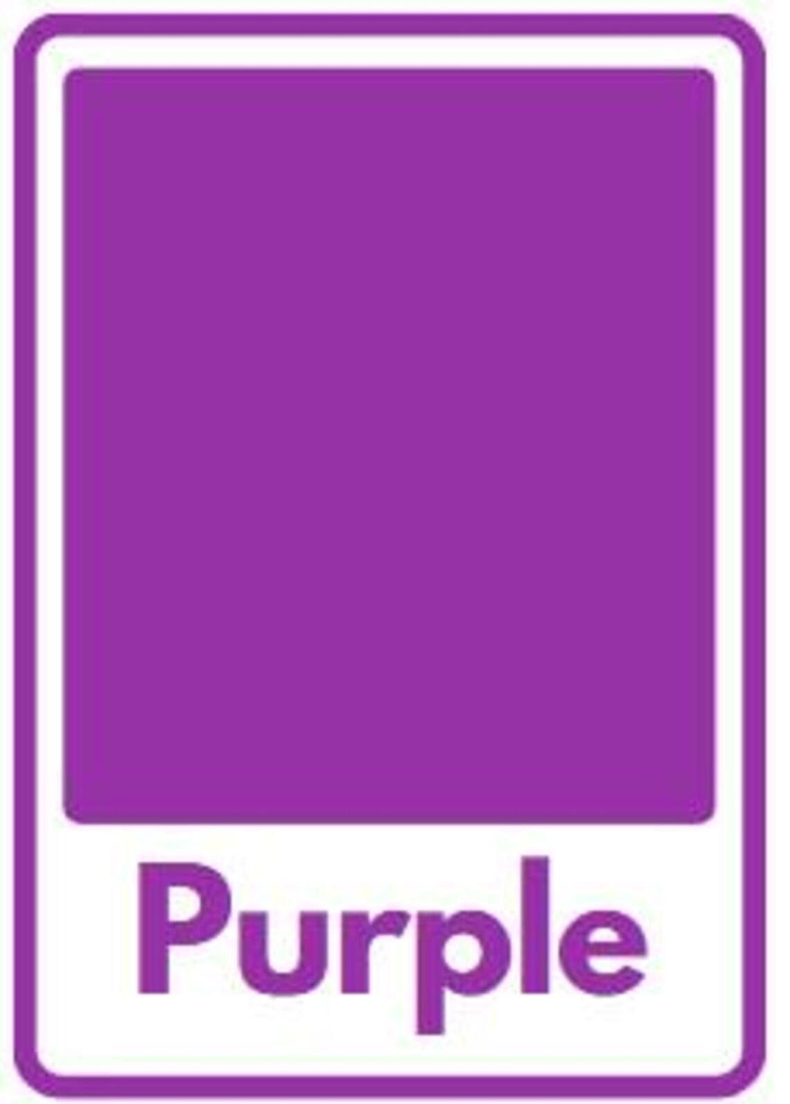 Printable Color Flashcards for Kids | Preschool Learning Printable ...