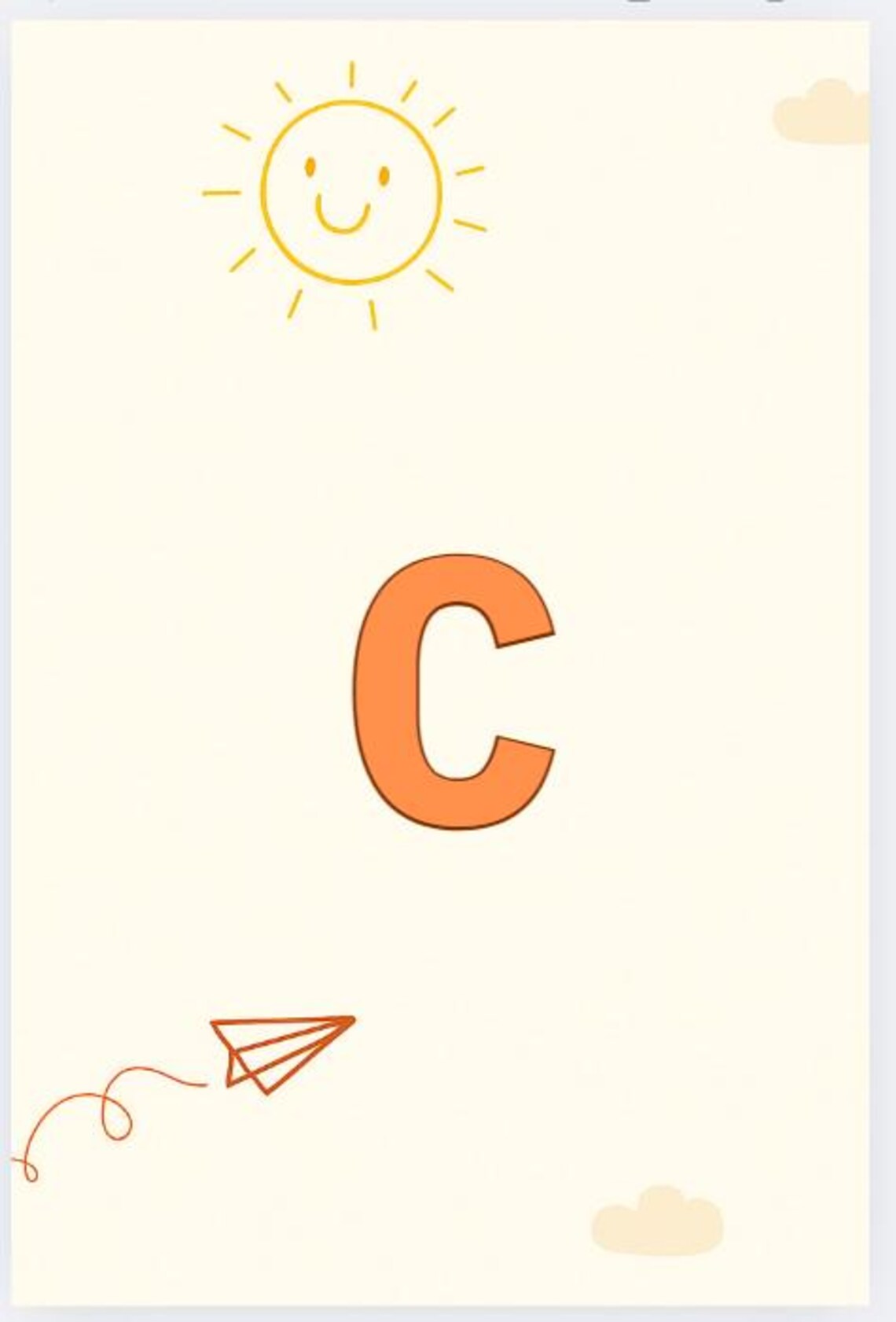 Printable ABC Flashcards | English Alphabet Learning (digital Download ...