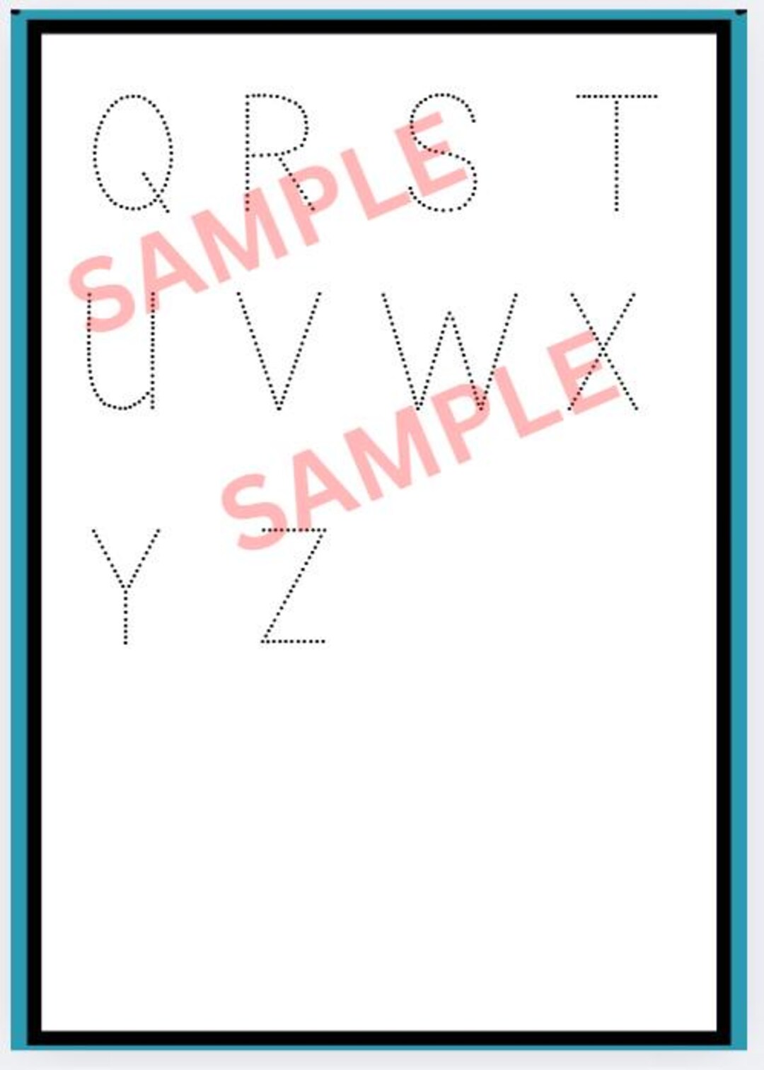 Alphabet Tracing Workbook A–Z for Kids | Printable Letter Tracing ...