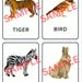 Printable Animal Flashcards for Kids | Preschool Learning Cards ...