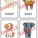 Printable Animal Flashcards for Kids | Preschool Learning Cards ...