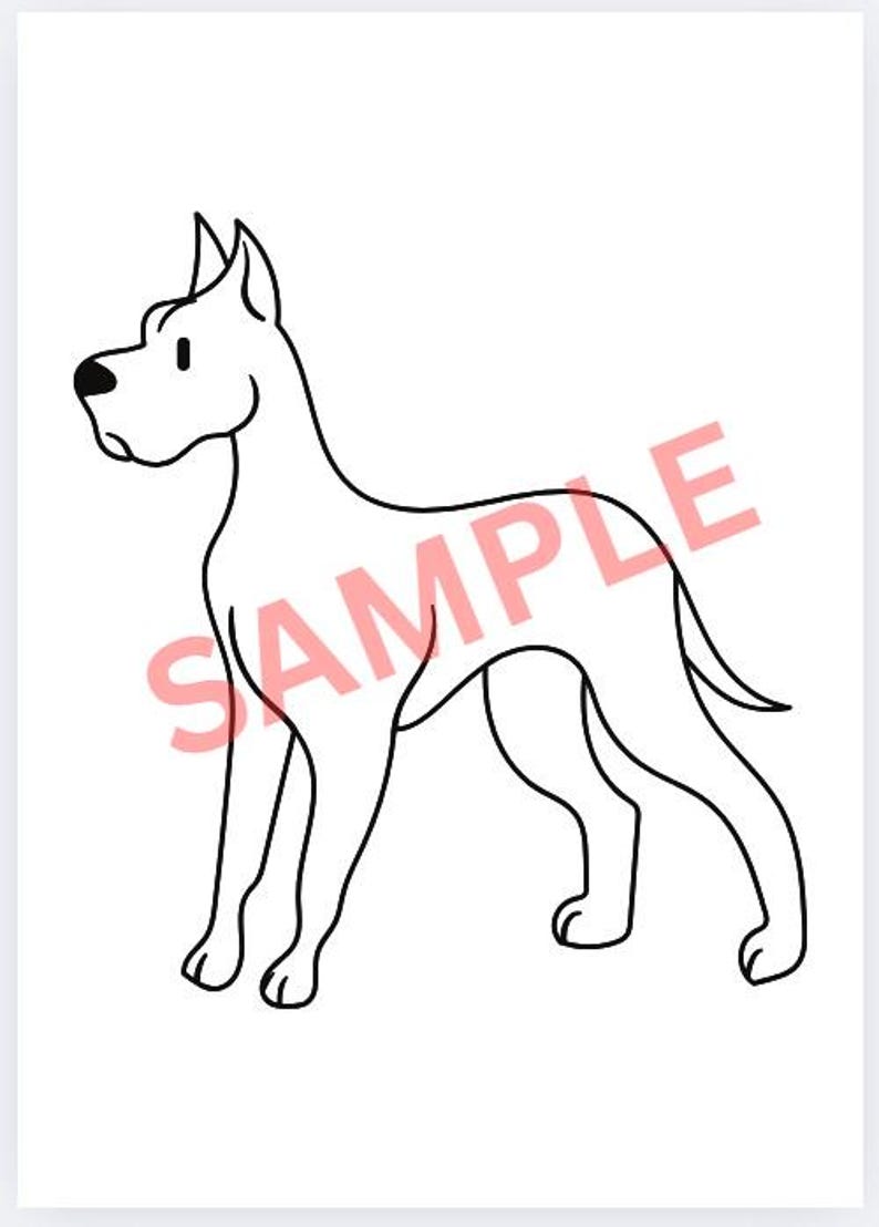 Printable Pet Animal Coloring Book for Kids | 10 Cute Animals + Bonus ...