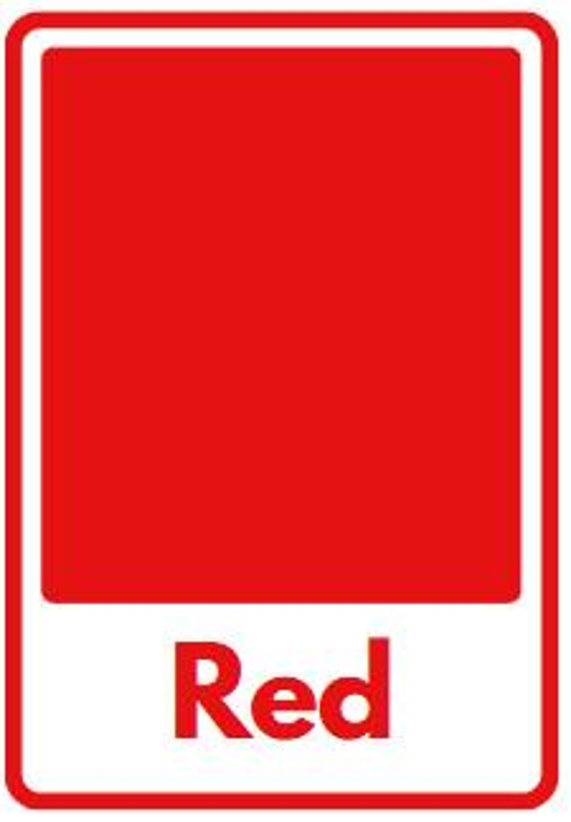 Printable Color Flashcards for Kids | Preschool Learning Printable ...