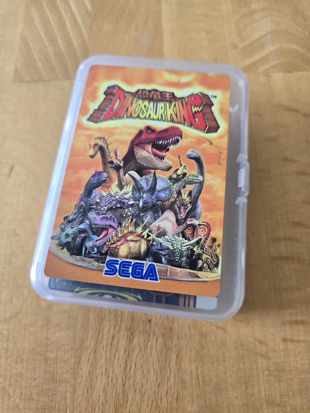 SEGA - Dinosaur King Arcade Cards - Customised 30 Card Set - Etsy