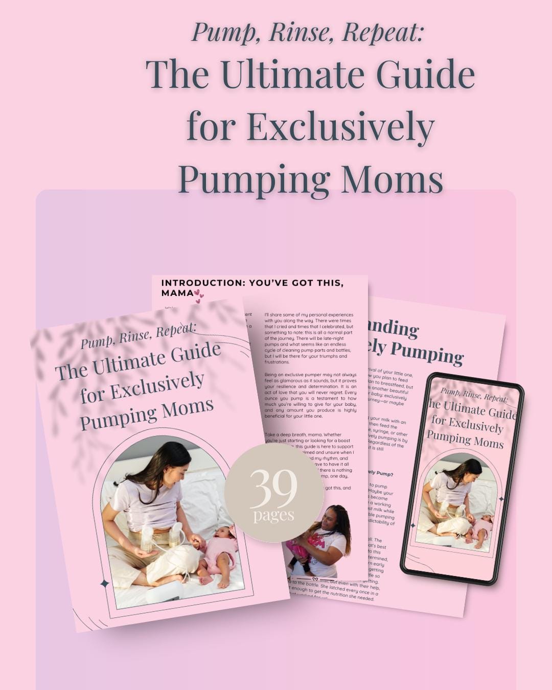 Pump, Rinse, Repeat: Exclusively Pumping Guide for Moms | New Mom ...