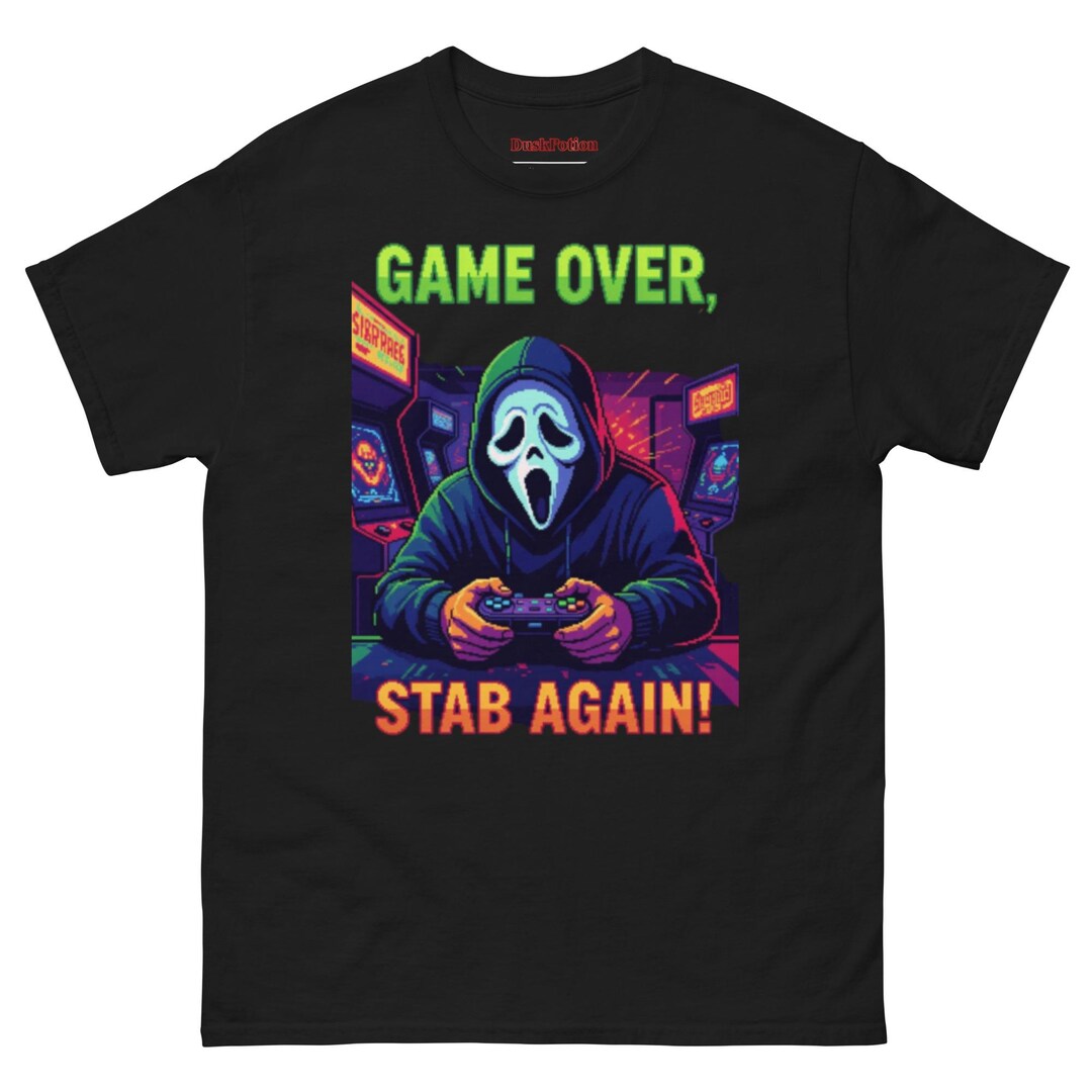 Scream Ghostface - Unisex Classic Tee - Etsy