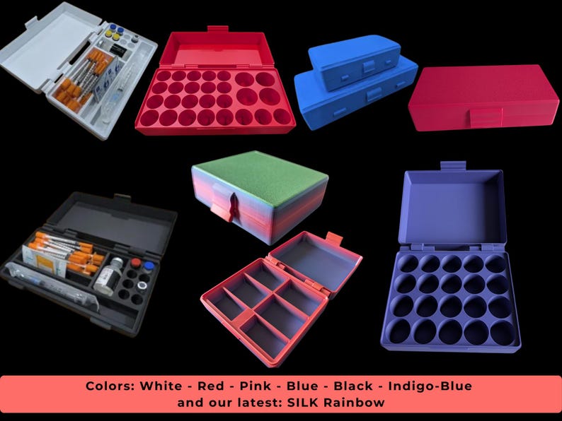 Vial Storage Case: 30ml, 3ml, 5ml, 10ml Bacteriostatic Water, Fridge ...
