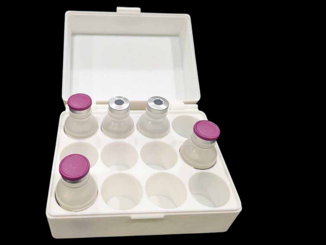 Vial Storage Case: 30ml, 3ml, 5ml, 10ml Bacteriostatic Water, Fridge ...