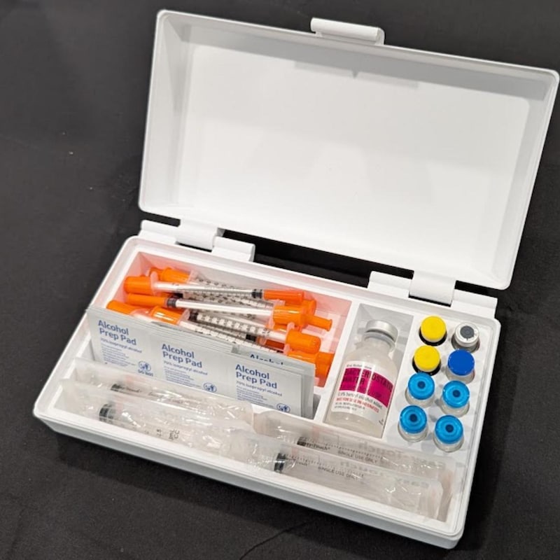 Case With Vials - Etsy