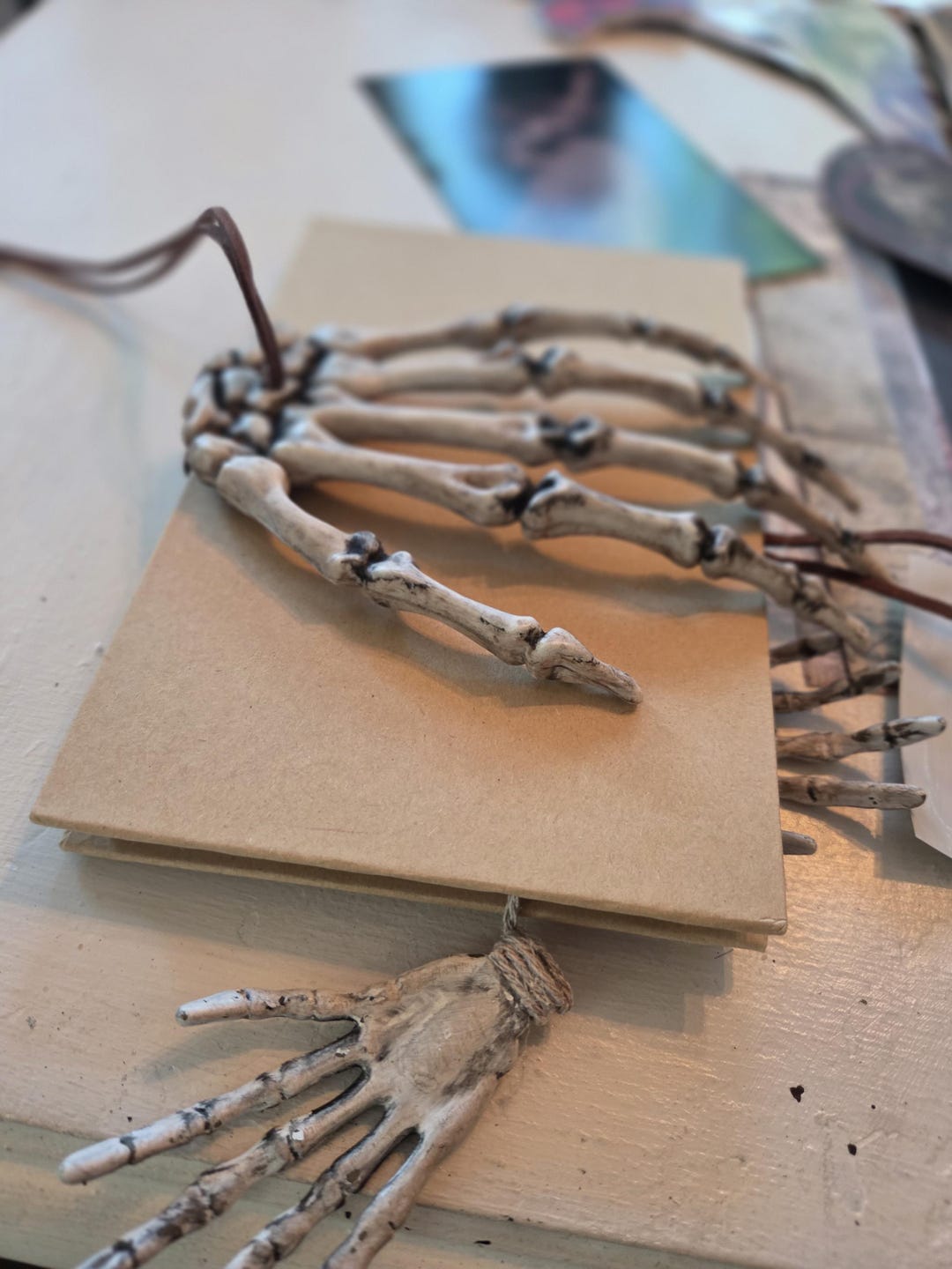 Humongous Halloween Junk Journal Kit Including Blank Accordion-style ...