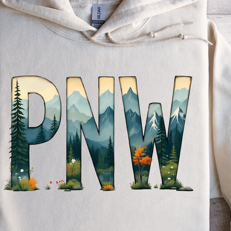 Pnw Clothing - Etsy