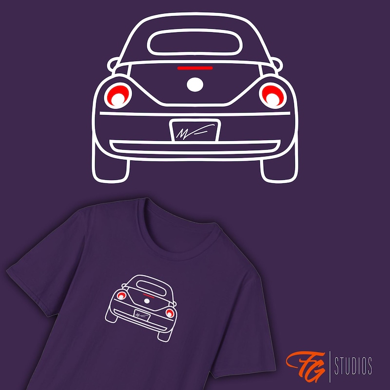 Vintage Vw Beetle T Shirt - Etsy