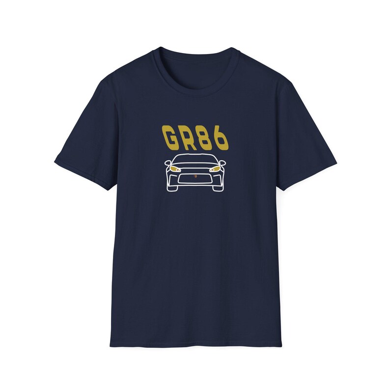 Toyota GR-86 Unisex T-shirt, Car Enthusiast Tee, Automotive Apparel ...
