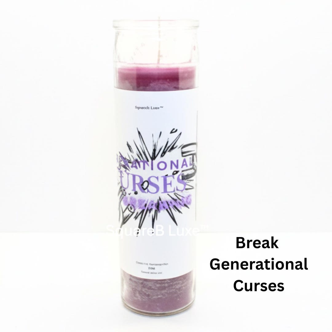 Generational Curse Breaker Candle – 7-day Fixed Candle for Spiritual ...