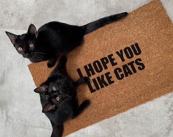 I Hope You Like Cats - Etsy