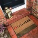Fa La La La Laa Festive Christmas Doormat - Family Gift, Christmas Gift ...