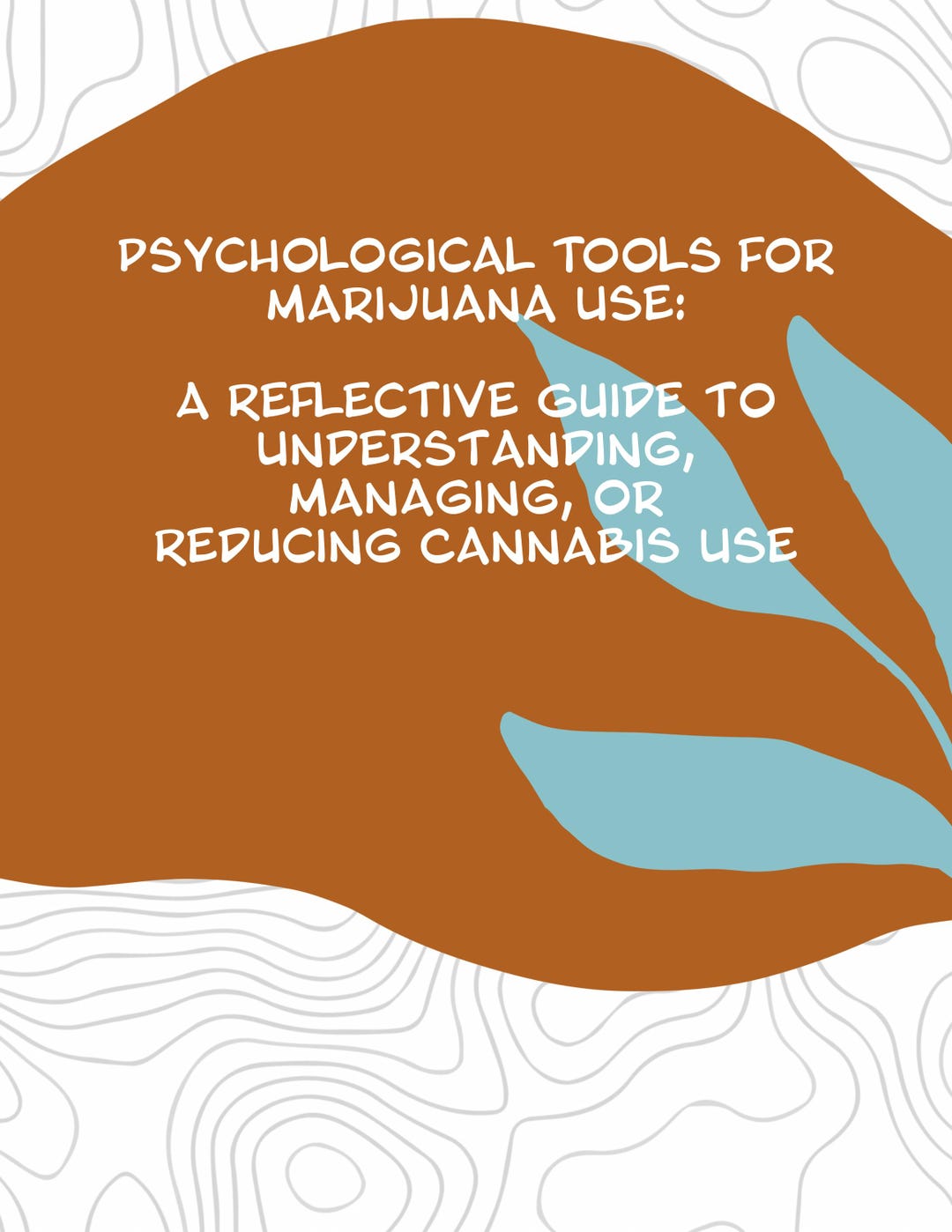 Marijuana Use Workbook – Printable Cannabis Reflection & Coping Tools ...