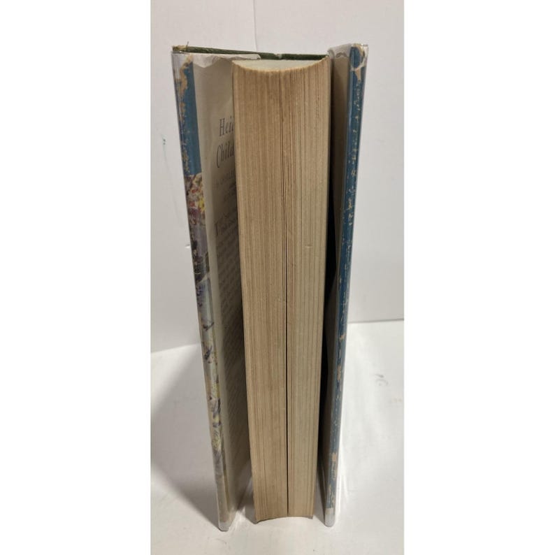 Los hijos de Heidi, de Tritten/Spyri, 1939. Libro de tapa dura antiguo ...