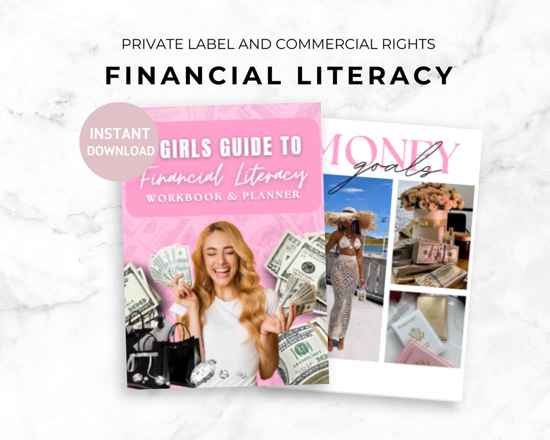 Girls Guide to Financial Literacy and Planner, Empowering Young Women ...
