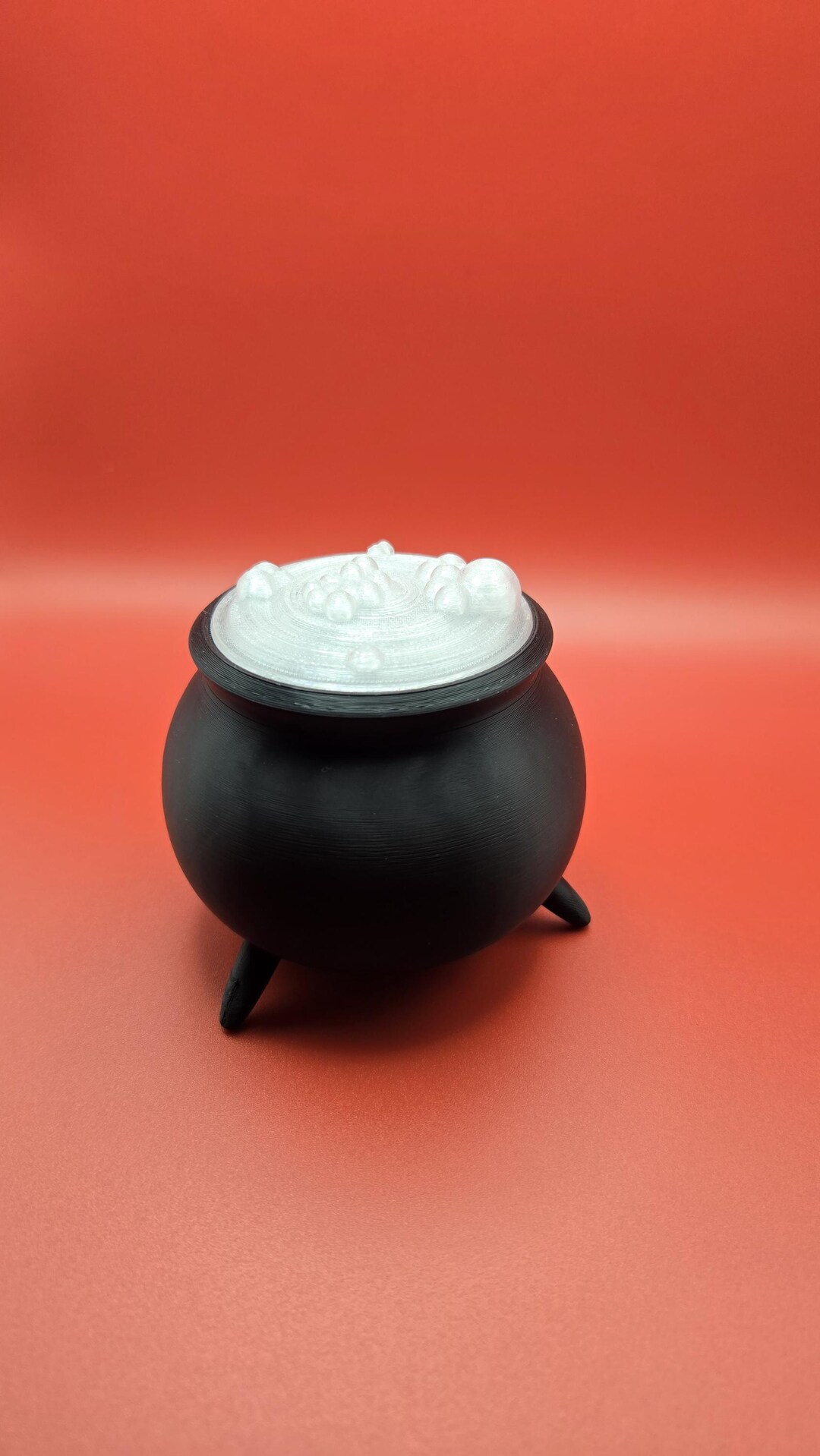 Witch's Glowing Cauldron – Light-up Bubbling Potion Halloween Display ...