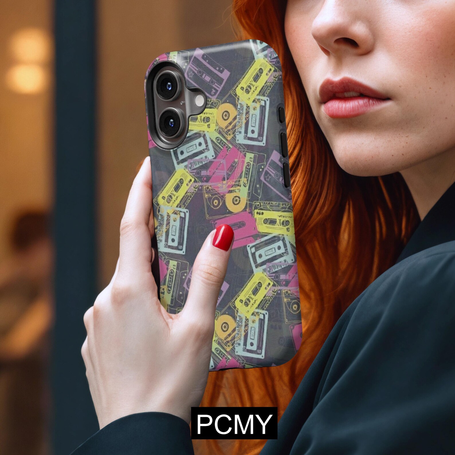 Vintage Cassette Tape Phone Case,nostalgia,iphone 16 15 14 13 12 11 X ...