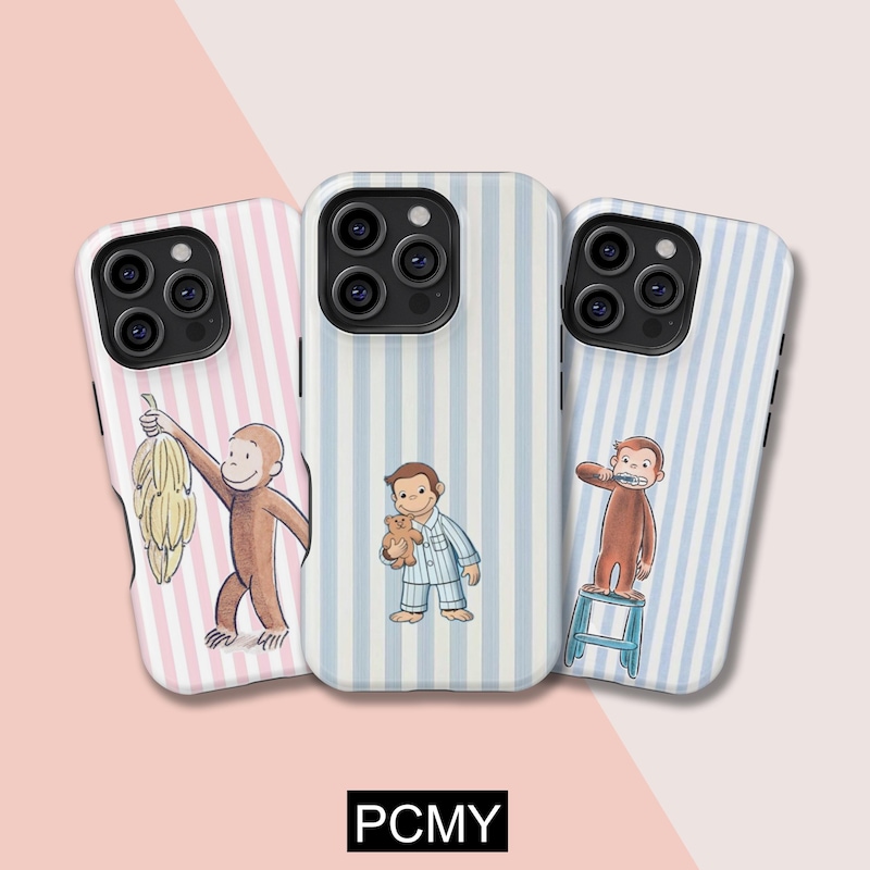 Curious George iPhone Case - Etsy