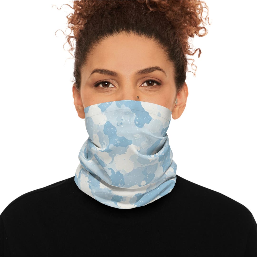 UPF 50+ Fishing Neck Gaiter - Sun Protection Face Mask Scarf ...