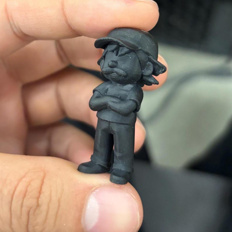 Custom Mini 3D Printed Figures - Etsy