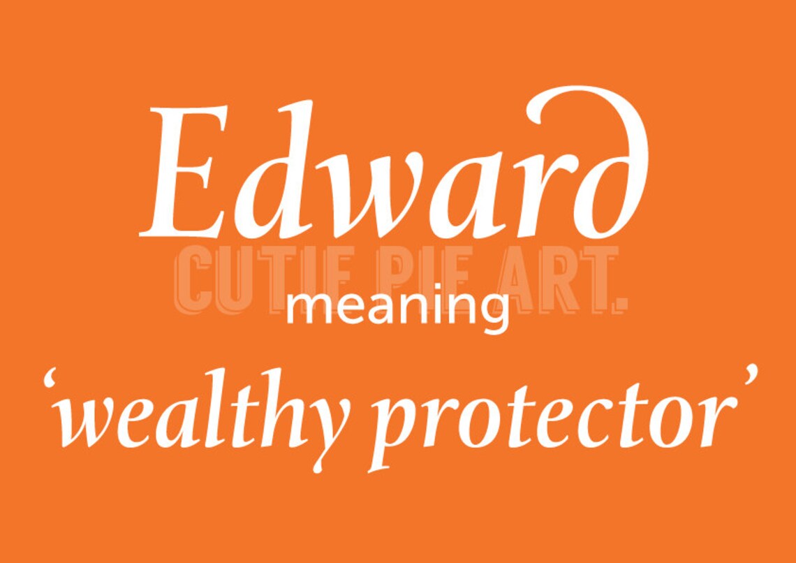 Custom Baby Name Meaning Print Any Size Nursery Art Etsy