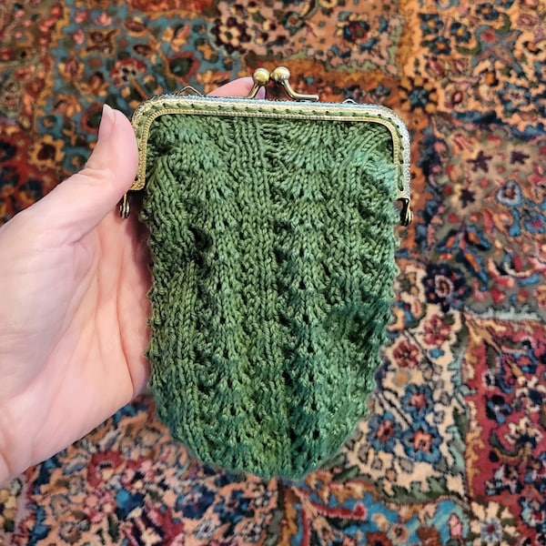 Antique Shell Purse - Etsy