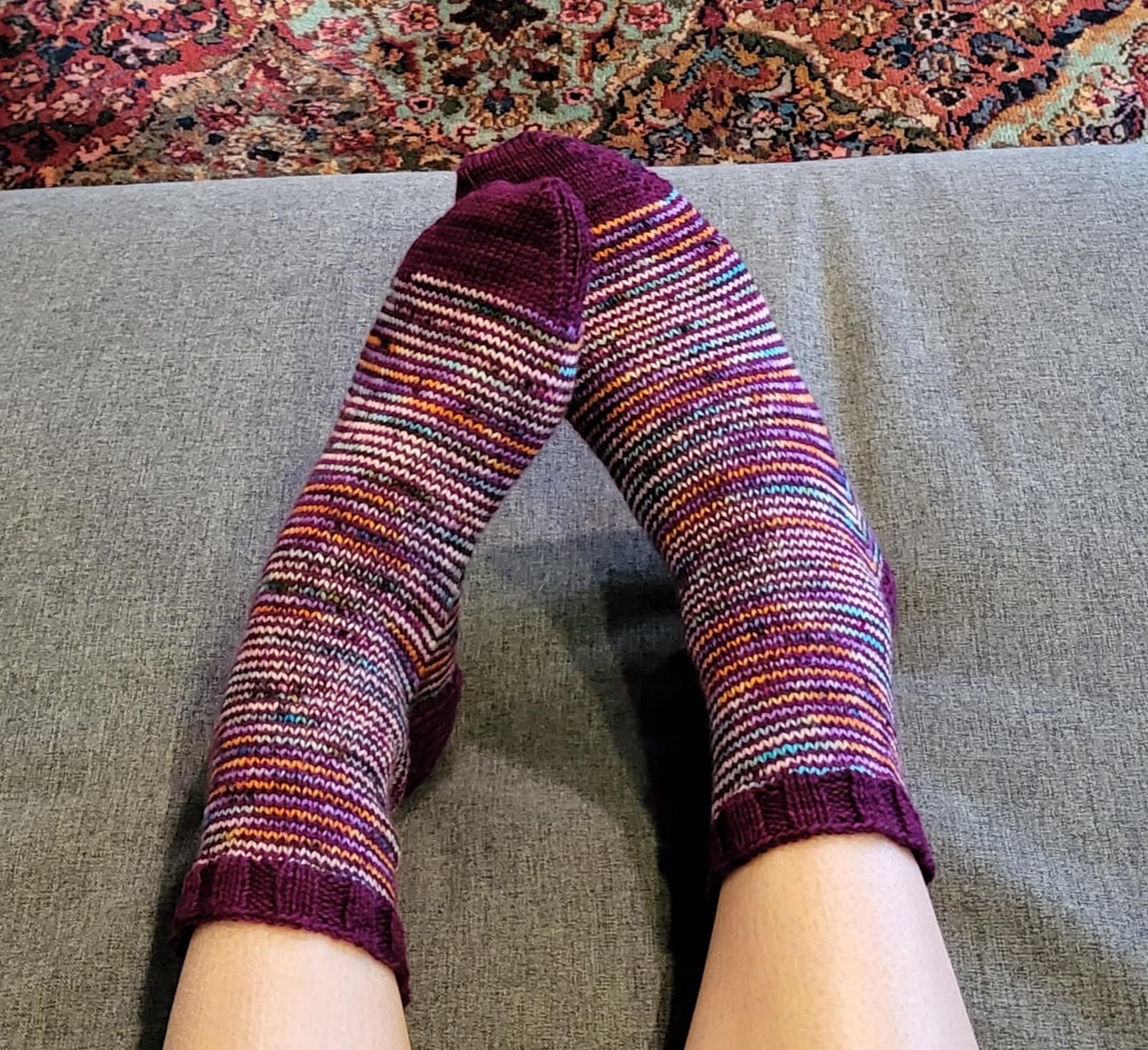 Alice's Striped Helix Socks [KNITTING PATTERN BUNDLE] - Etsy
