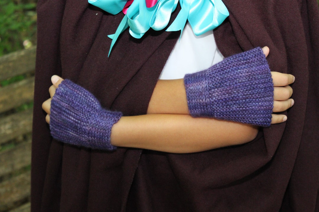 Victorian Another Pair of Muffatees Knitting Pattern 1846 [KNITTING ...