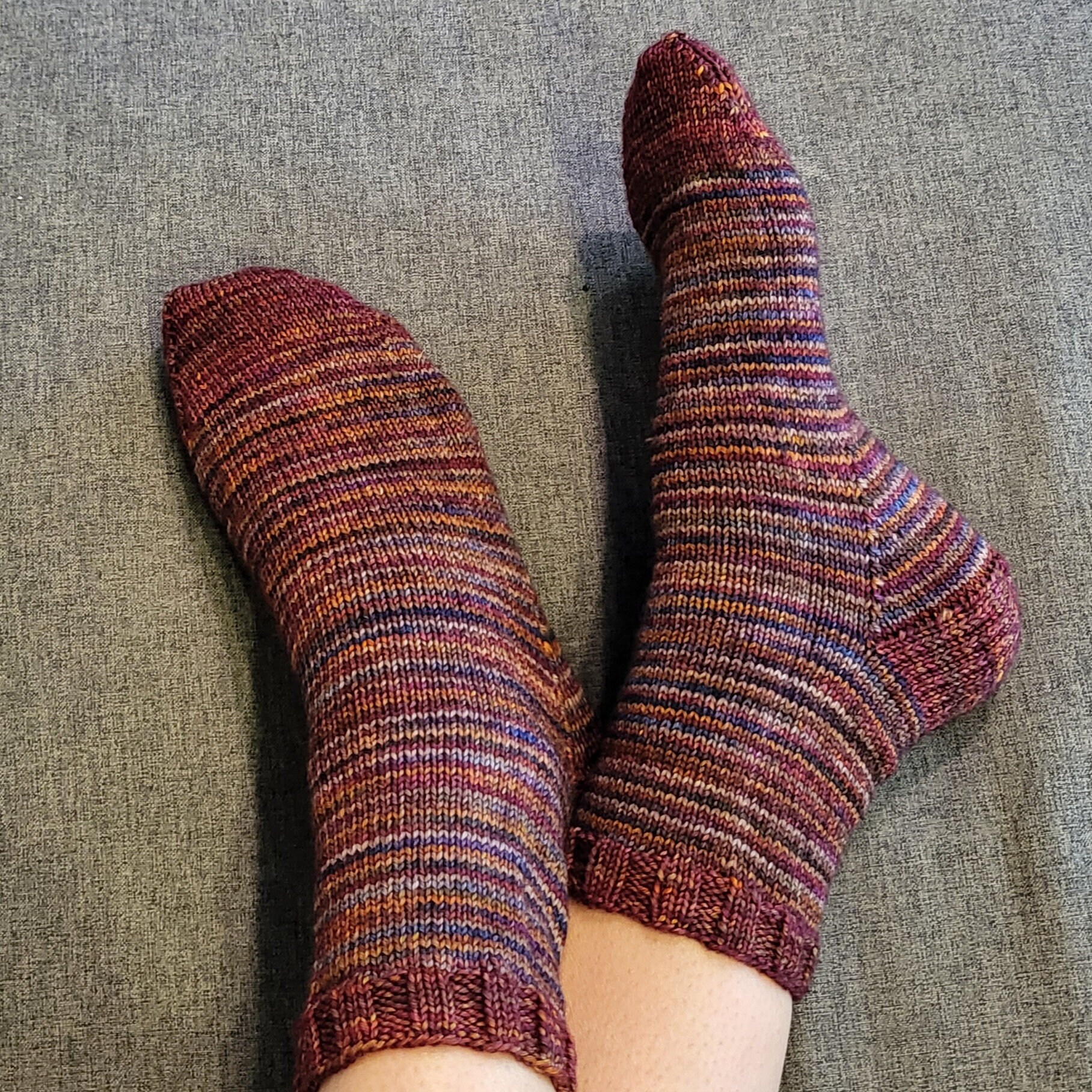 Alice's Striped Helix Socks [KNITTING PATTERN BUNDLE] - Etsy