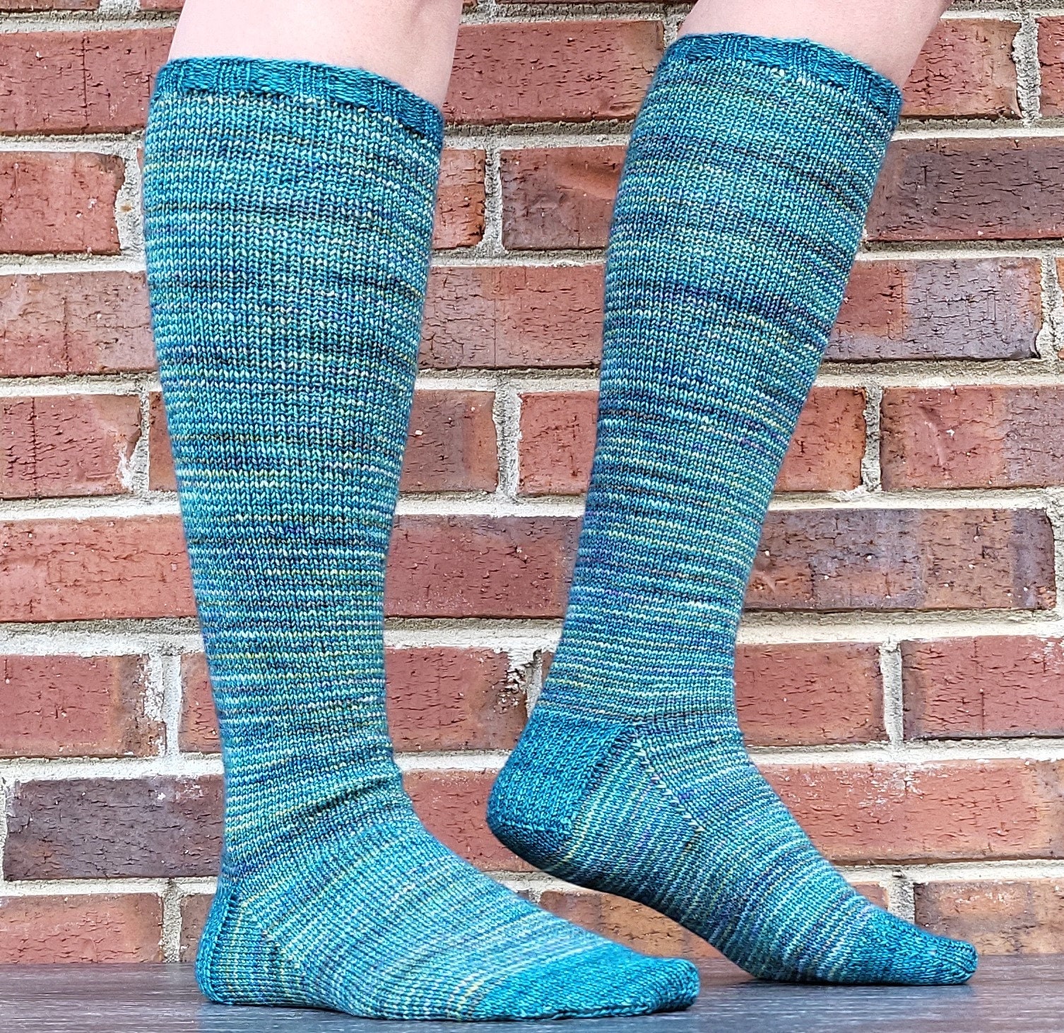 Alice's Striped Helix Socks [KNITTING PATTERN BUNDLE] - Etsy