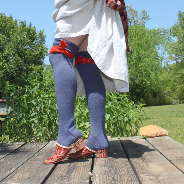 Regency Stockings - Etsy