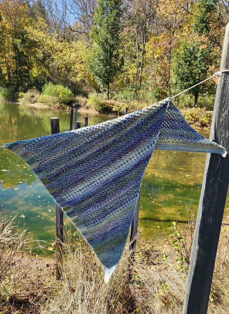 Victorian "star Pattern" Shawls: A Colorwork Primer [KNITTING PATTERN ...