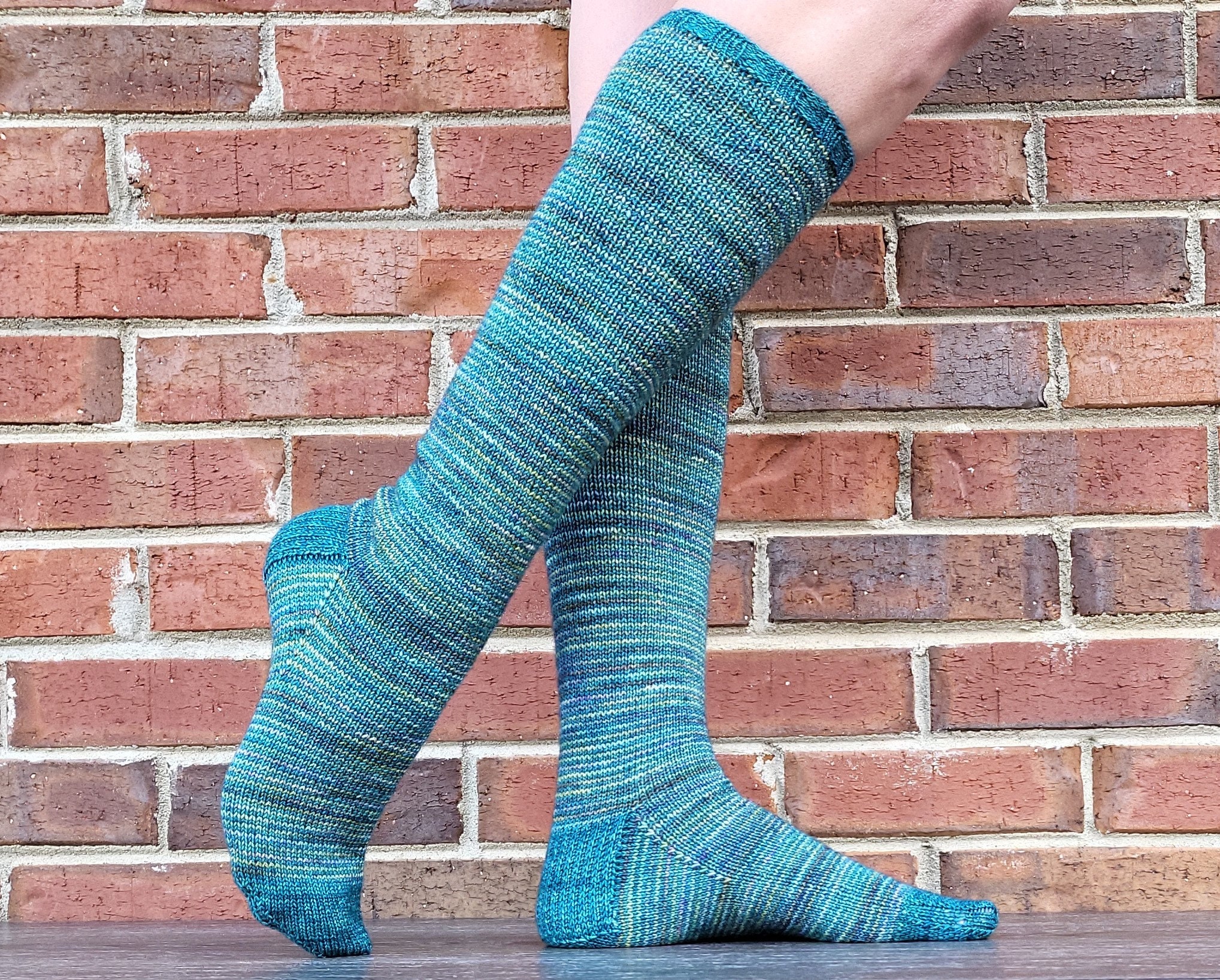 Alice's Striped Helix Socks [KNITTING PATTERN BUNDLE] - Etsy