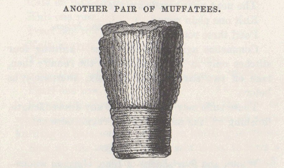 Victorian Another Pair of Muffatees Knitting Pattern 1846 [KNITTING ...