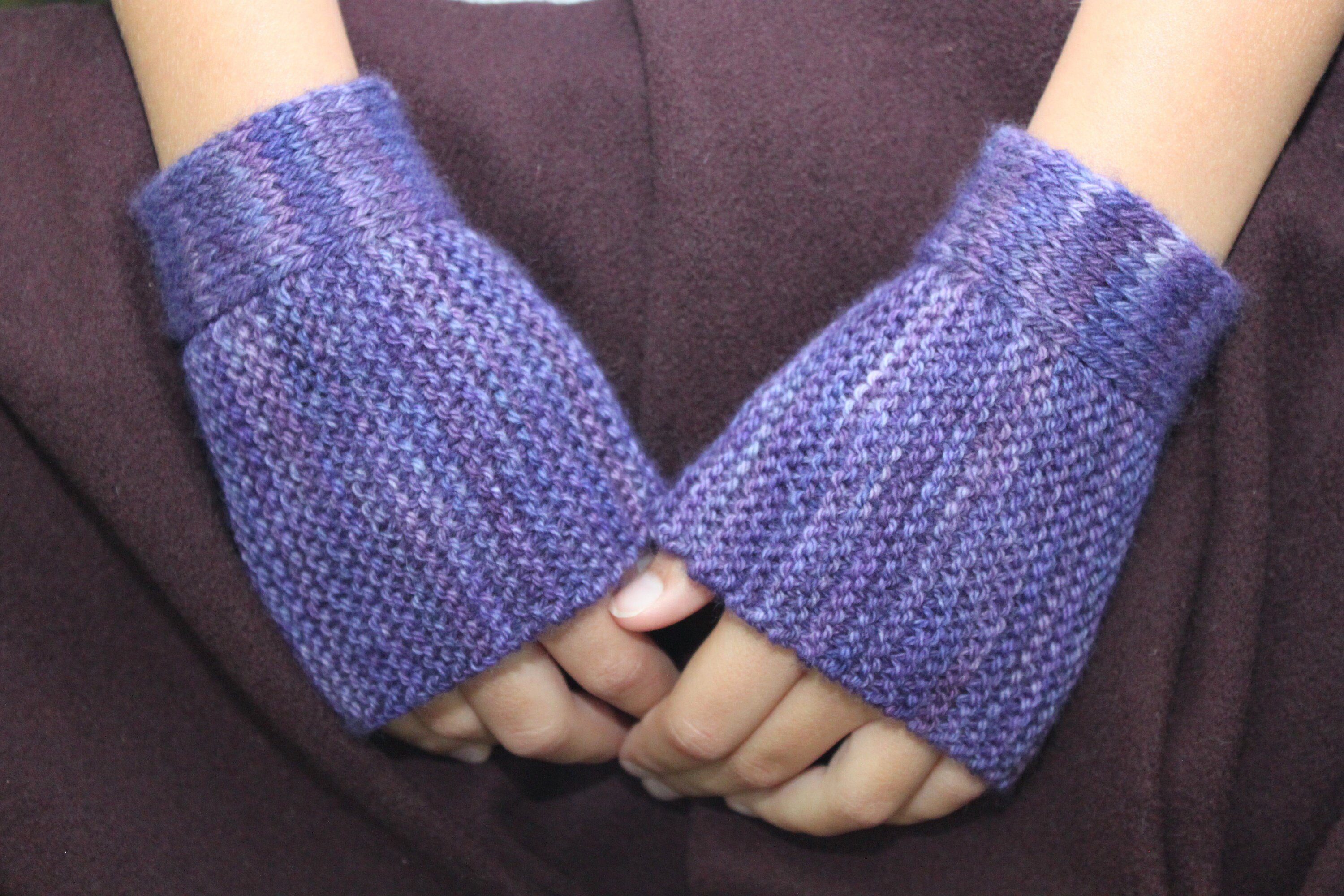 Victorian Another Pair of Muffatees Knitting Pattern 1846 - Etsy Australia