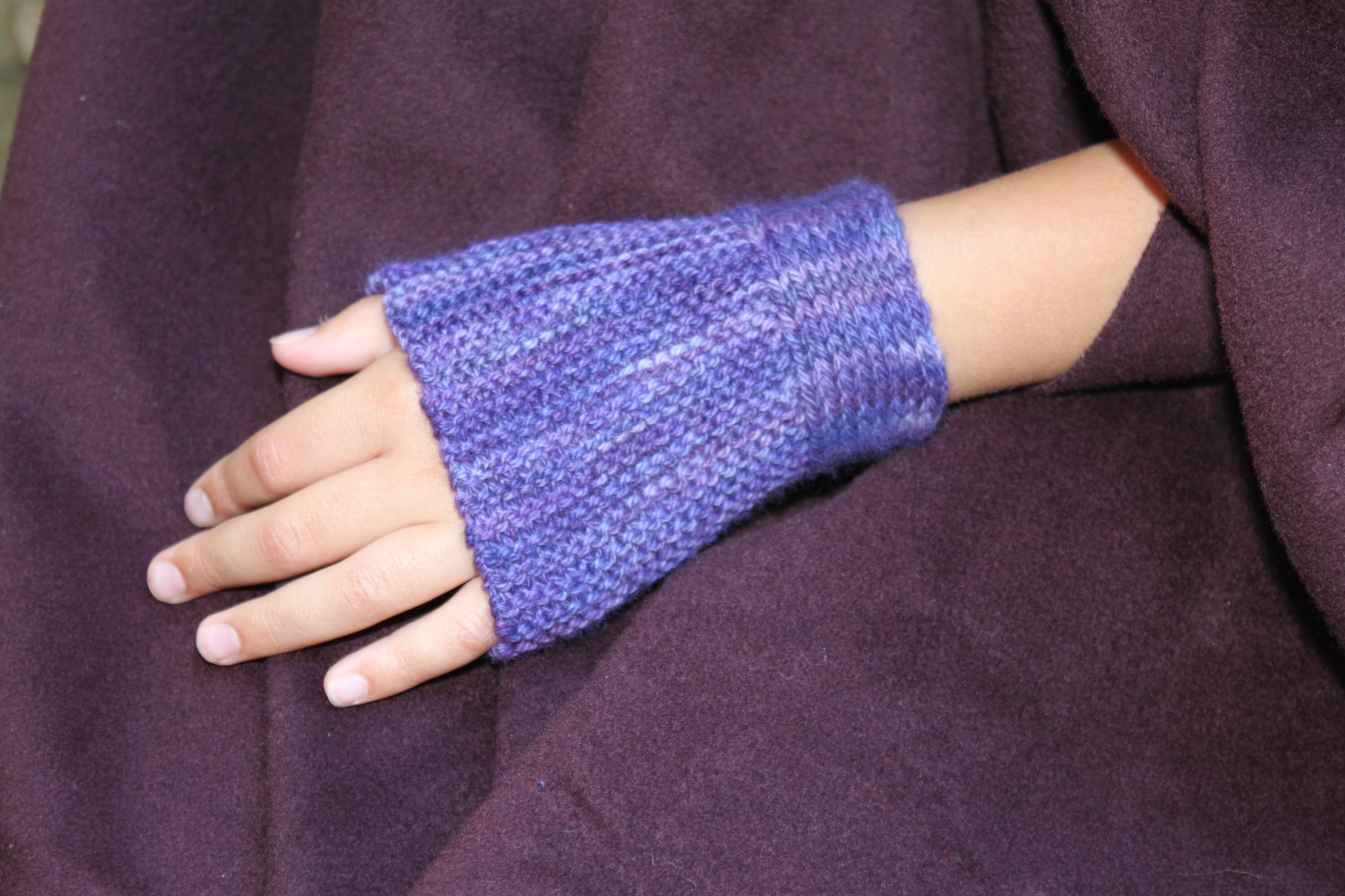 Victorian Another Pair of Muffatees Knitting Pattern 1846 KNITTING ...