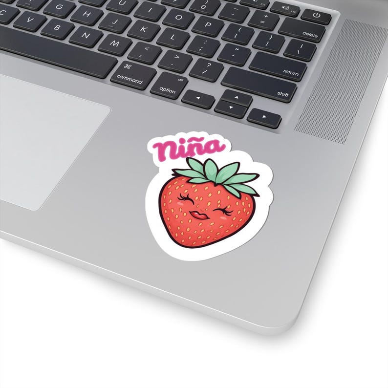 Niña Fresa Sticker Cute Latina Fruit Sticker, Chicana Aesthetic ...