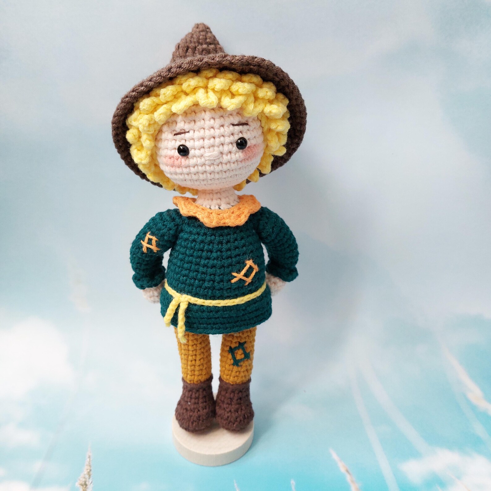Wizard of Oz Crochet Doll Pattern, 7 Characters Amigurumi PDF (english ...