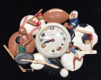 Vintage sports decor | Etsy