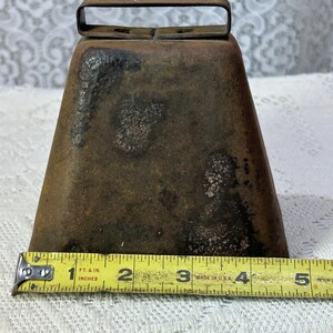 Rustic Cow Bell / Vintage Cow Bell / Cowbell - Etsy