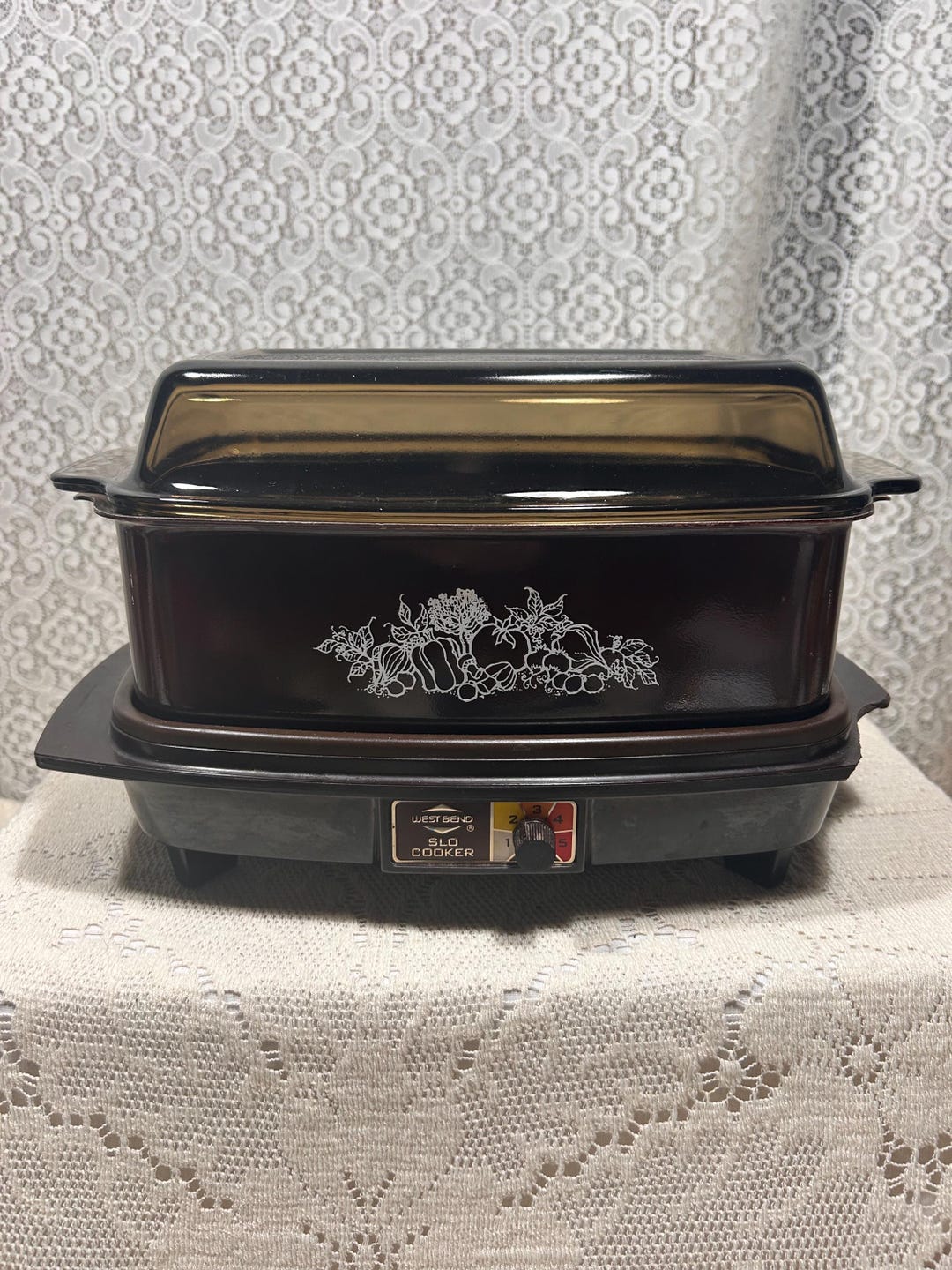 West Bend Electric Fry Pan, Vintage Electric Fry Pan, Camp Fry Pan ...