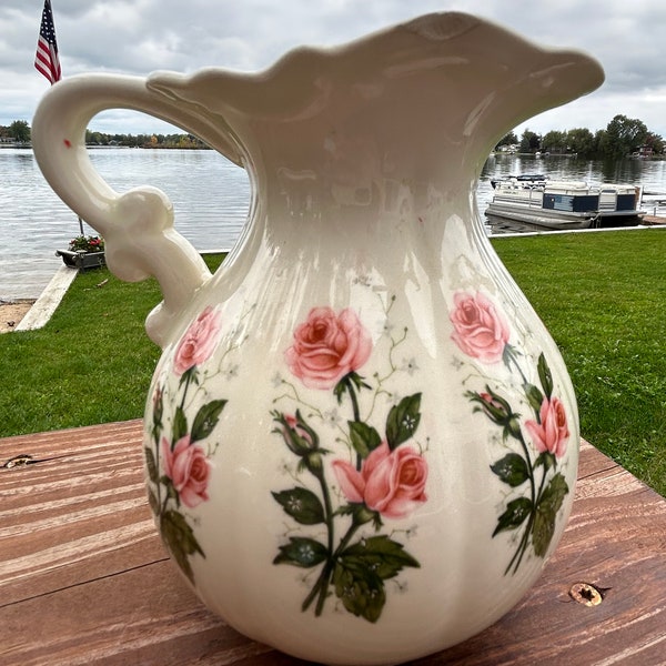 Vintage Pitcher - Etsy