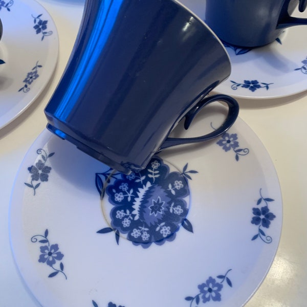 Blue Dishes - Etsy