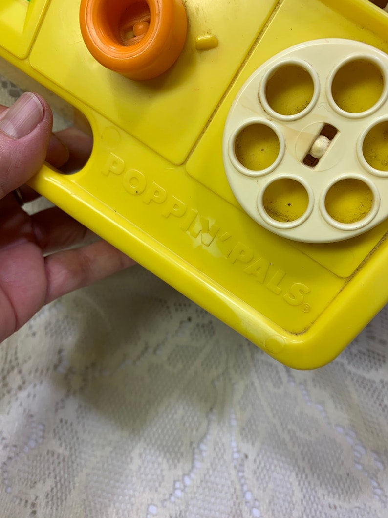 Vintage Playskool Popping Pals Vintage Puzzle Retro Kids - Etsy