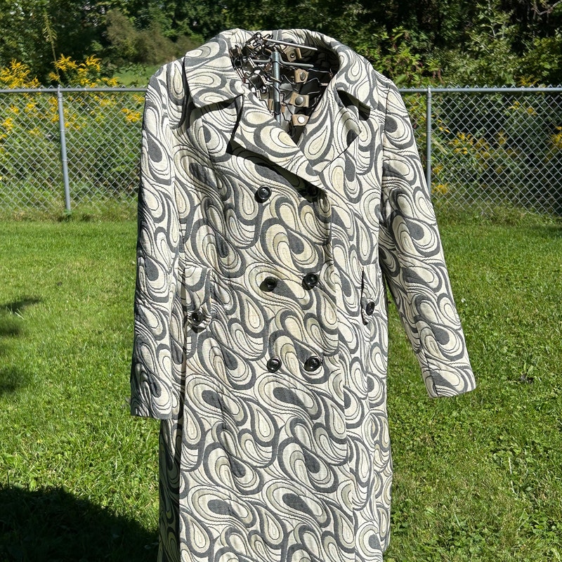 Paisley Coat - Etsy